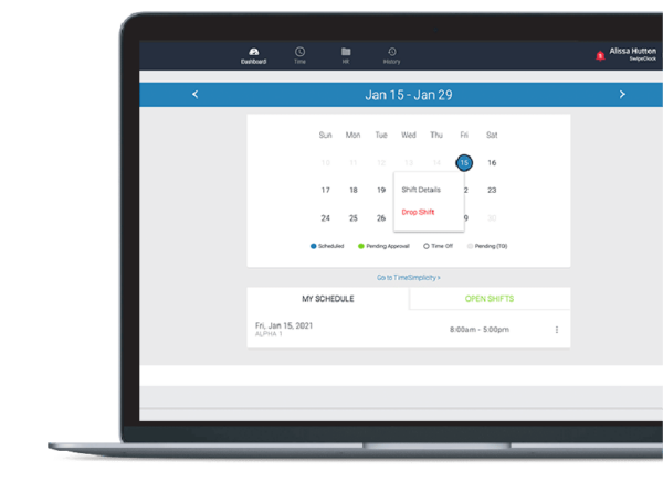 Workforce Management Solutions: Time Clock, Scheduling & PTO Tracking ...