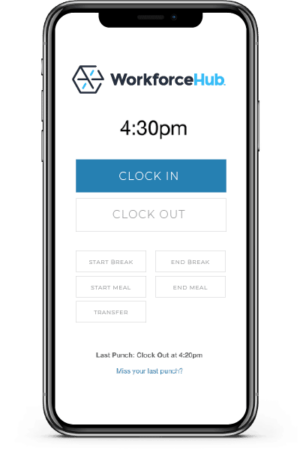 Workforce Management Solutions: Time Clock, Scheduling & PTO Tracking ...
